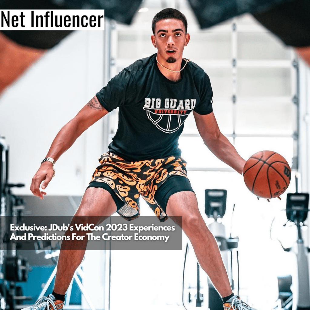 Exclusive: JDub's VidCon 2023 Experiences And Predictions For The ...