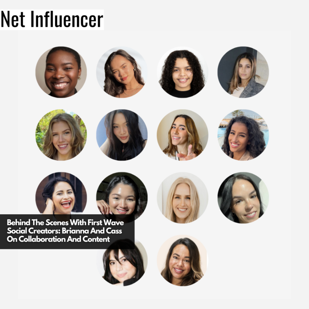 First Wave Social: Brianna & Cass On Collaboration & Content