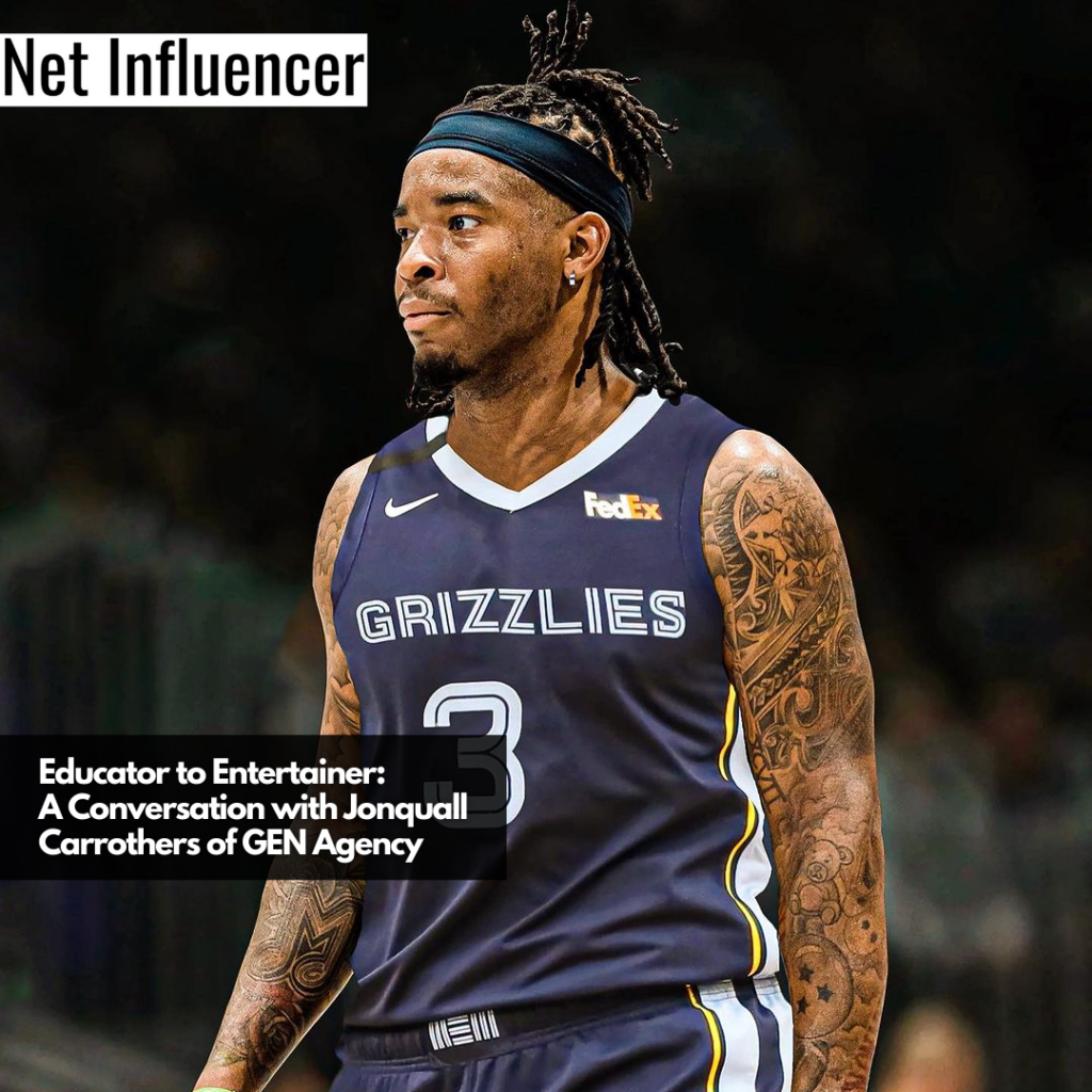 Career Journey Of Jonquall Carrothers Of GEN Agency
