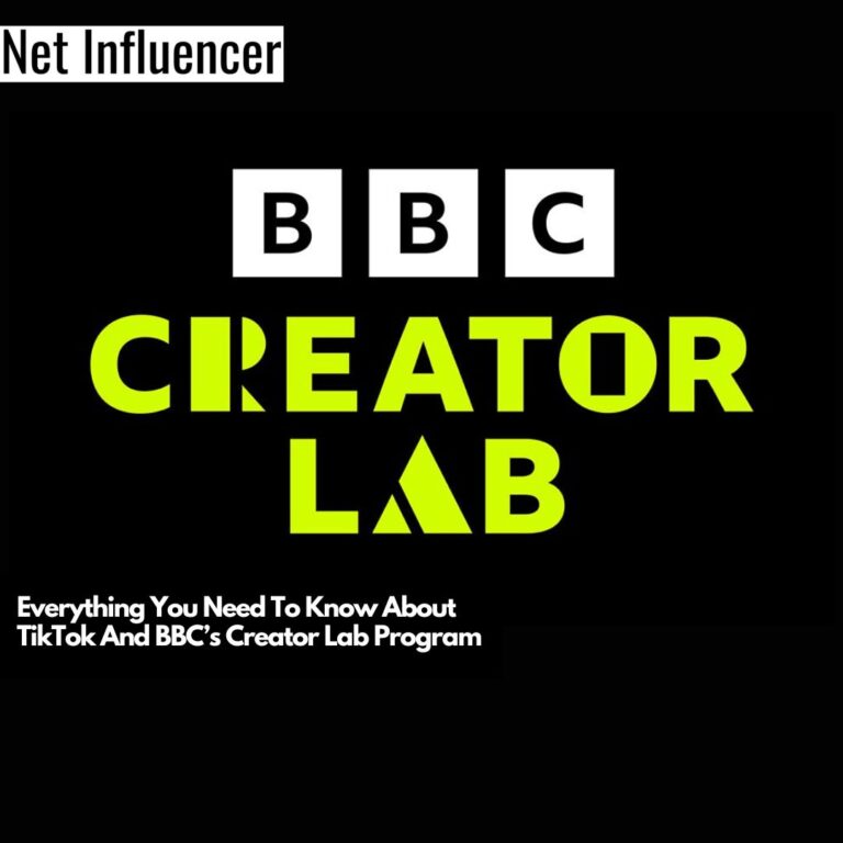 Everything You Need To Know About TikTok And BBC’s Creator Lab Program