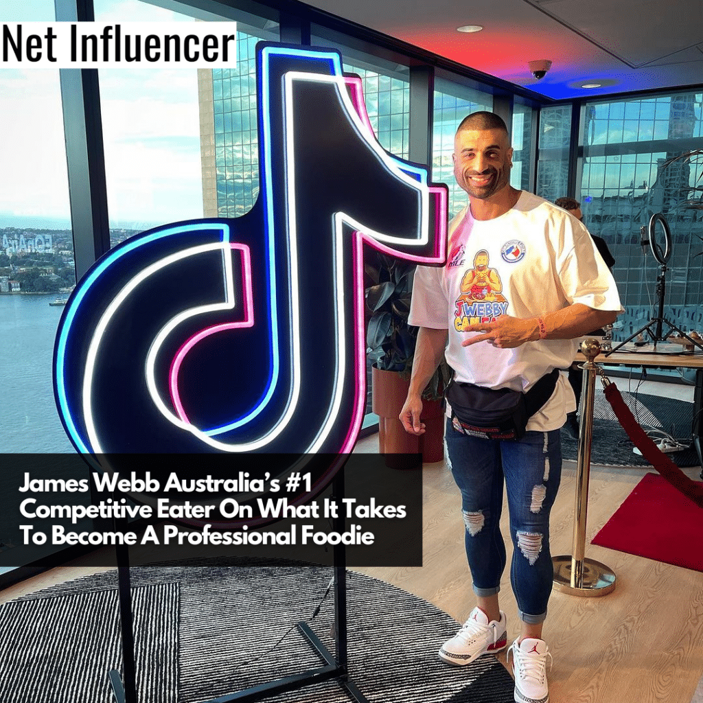 James Webb Australia’s #1 Competitive Eater On What It Takes To Become ...