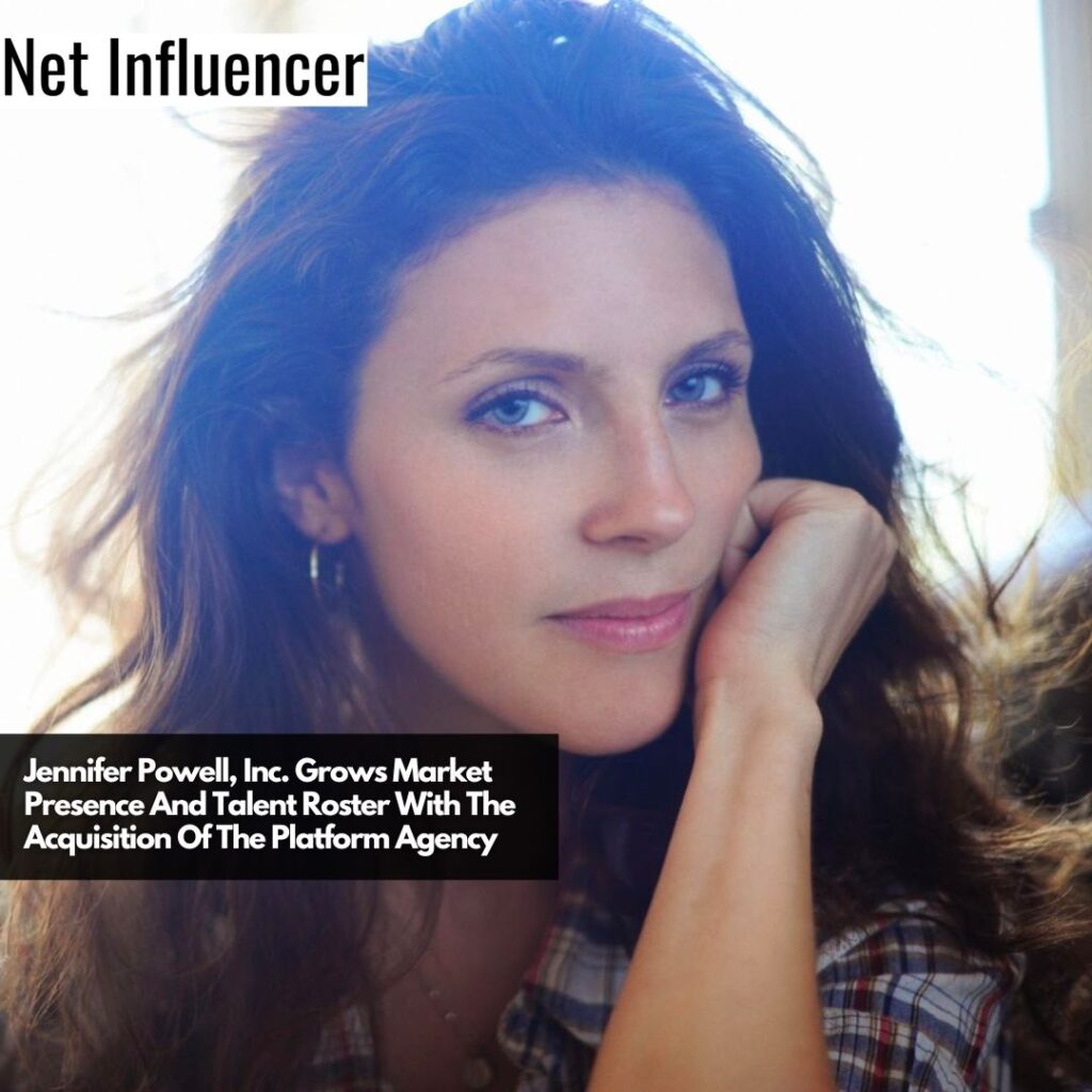 Jennifer Powell: Net Influencer Interviews Jennifer Powell
