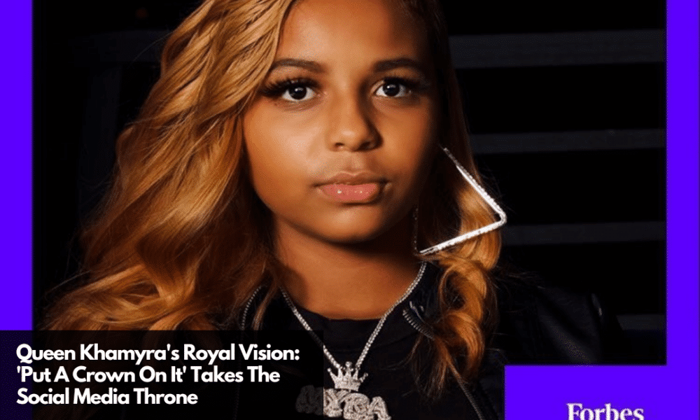 Queen Khamyra's Royal Vision: 'Putta Crown On It' Takes The Social ...