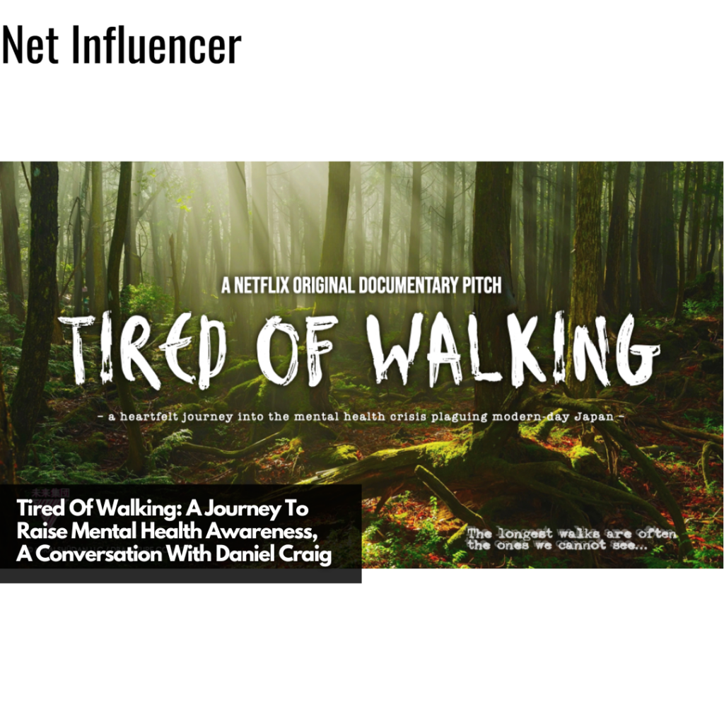 Tired Of Walking: A Journey To Raise Mental Health Awareness, A ...