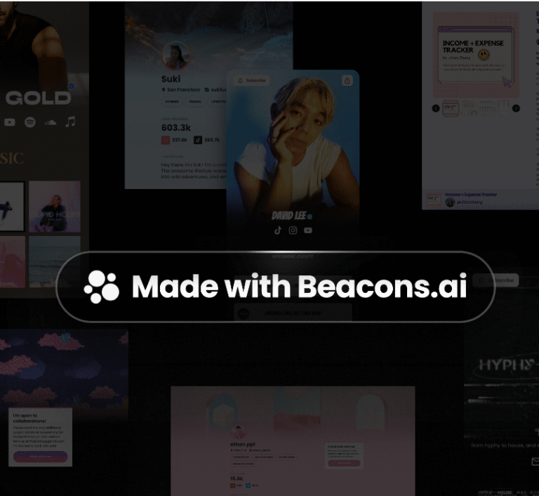 Beacons 2.0 - Beacons Unveils Major Expansion With AI Tools For Creators