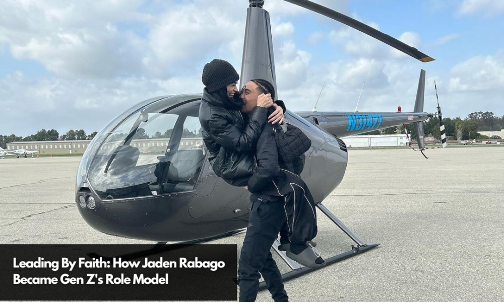 Leading By Faith: How Jaden Rabago Became Gen Z's Role Model