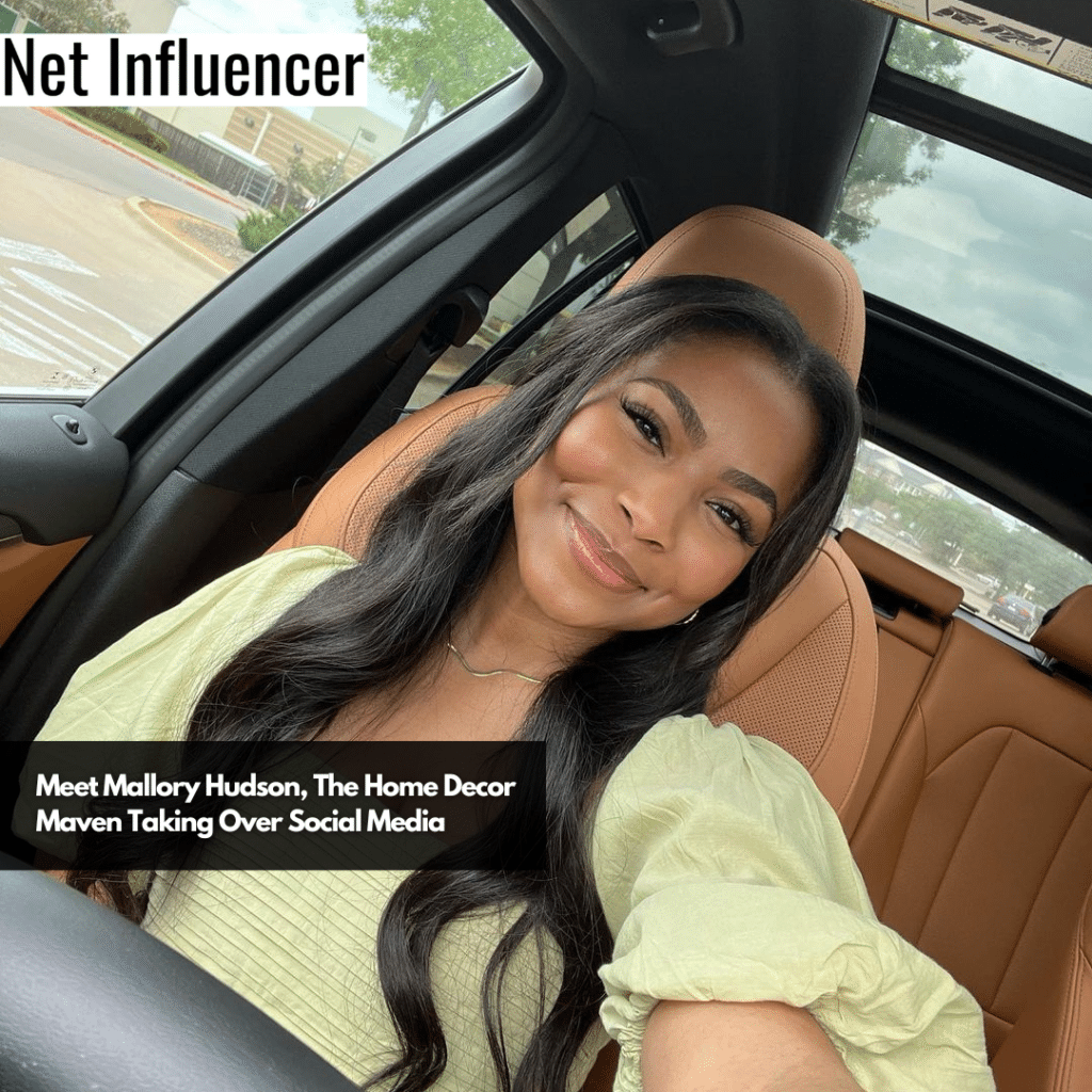 Meet Mallory Hudson, The Home Decor Maven Taking Over Social Media