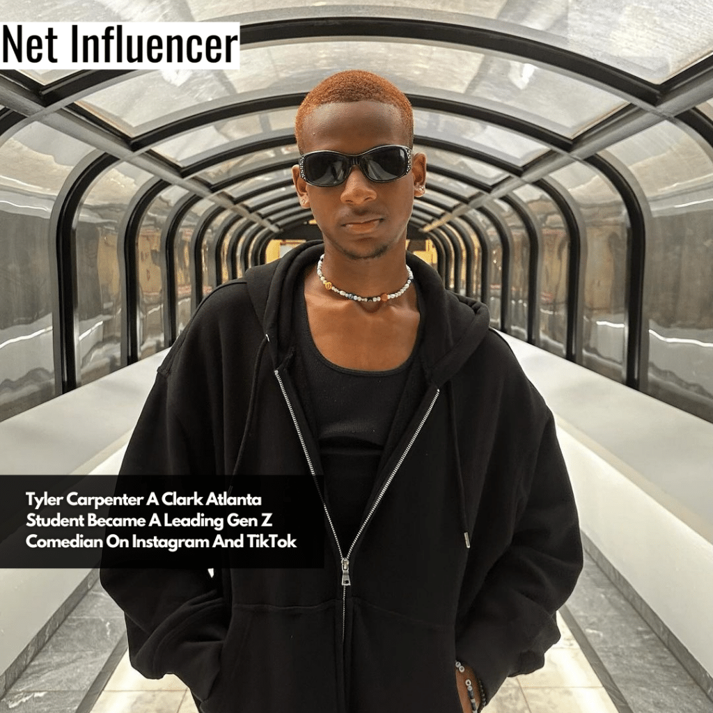 Tyler Carpenter A Clark Atlanta Student Became A Leading Gen Z Comedian ...