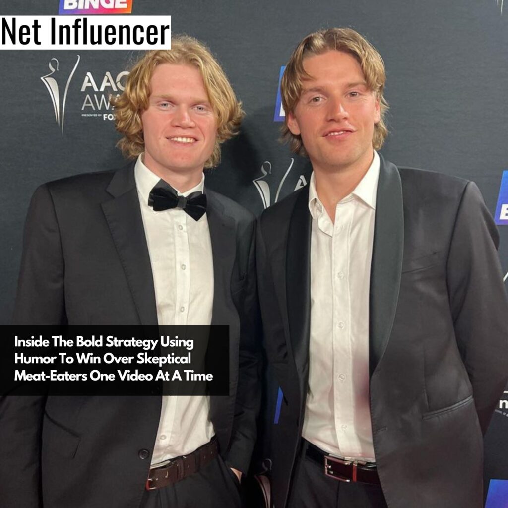 Inside The Bold Strategy Using Humor To Win Over Skeptical Meat-Eaters ...