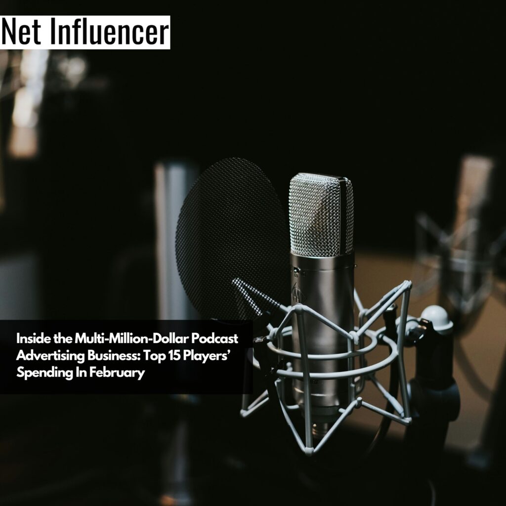 Inside The Multi-Million-Dollar Podcast Advertising Business: Top 15 Players’ Spending In February