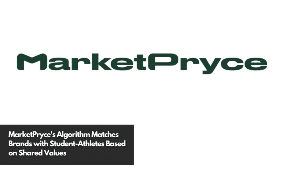 MarketPryce's Algorithm Matches Brands With Student-Athletes Based On ...