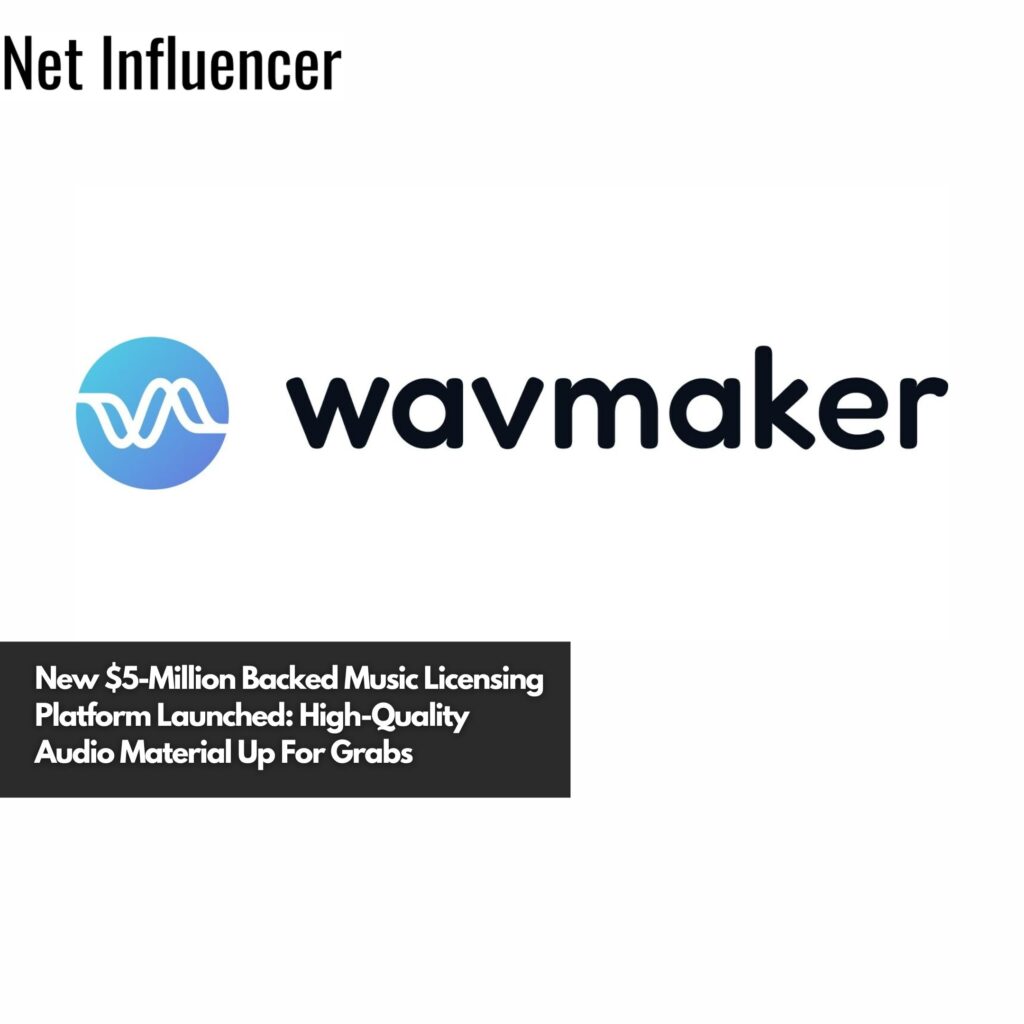 New $5-Million Backed Music Licensing Platform Launched: High-Quality ...