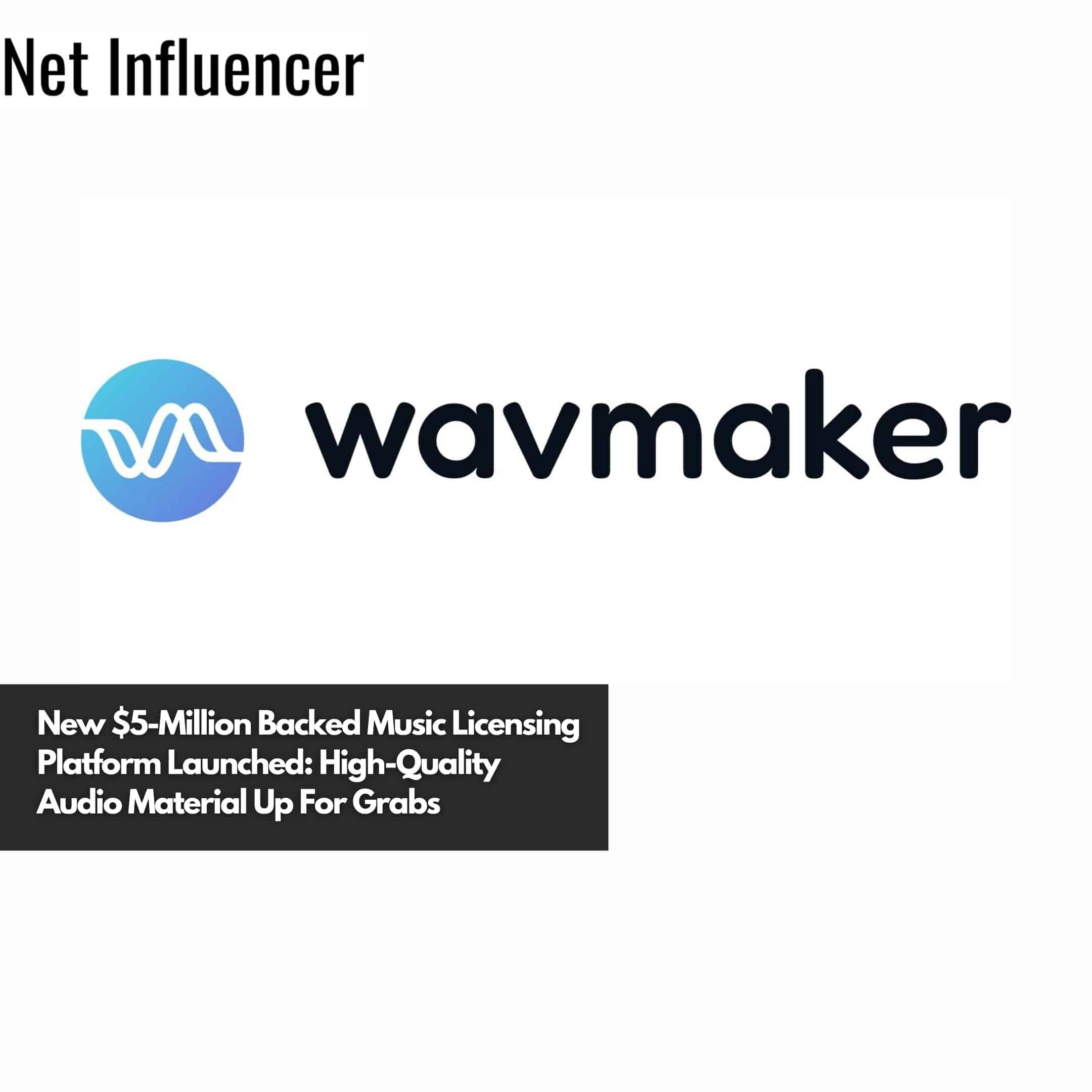 New $5-Million Backed Music Licensing Platform Launched: High-Quality ...