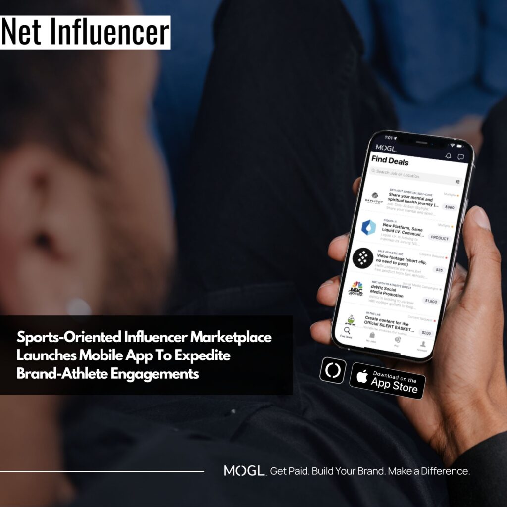 Sports-Oriented Influencer Marketplace Launches Mobile App To Expedite ...