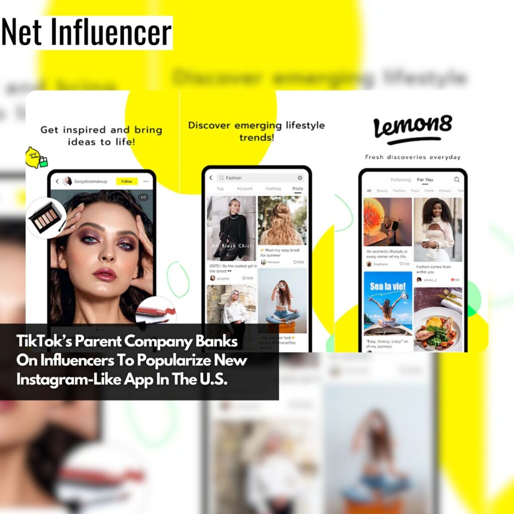 TikTok’s Parent Company Banks On Influencers To Popularize New ...
