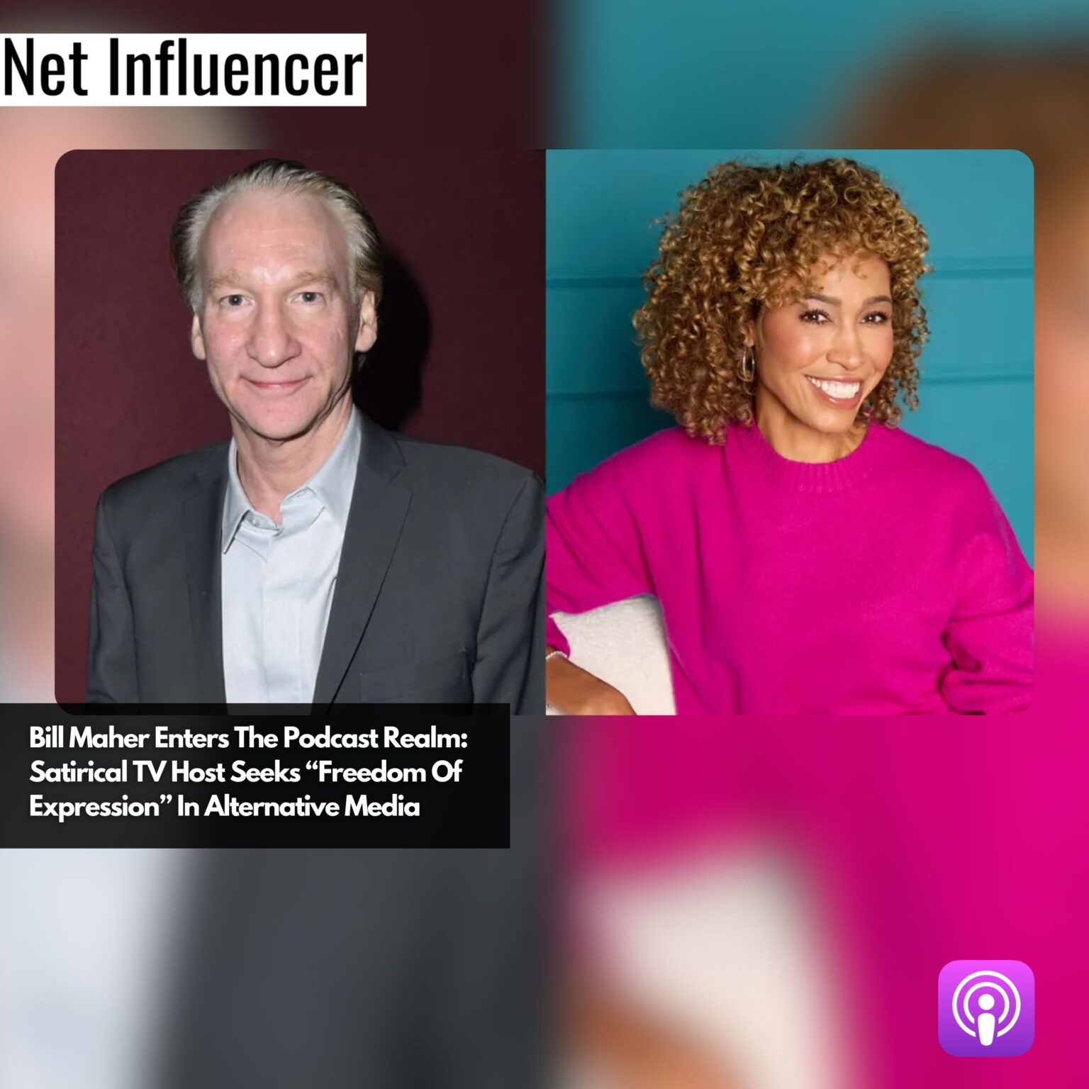 Bill Maher Enters The Podcast Realm: Satirical TV Host Seeks “Freedom ...