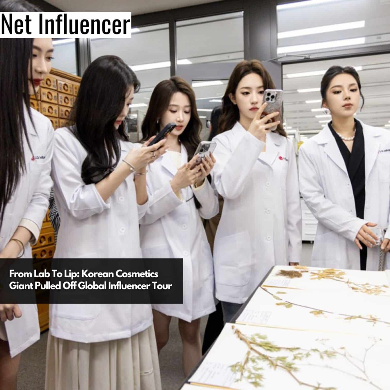 From Lab To Lip: Korean Cosmetics Giant Pulled Off Global Influencer Tour