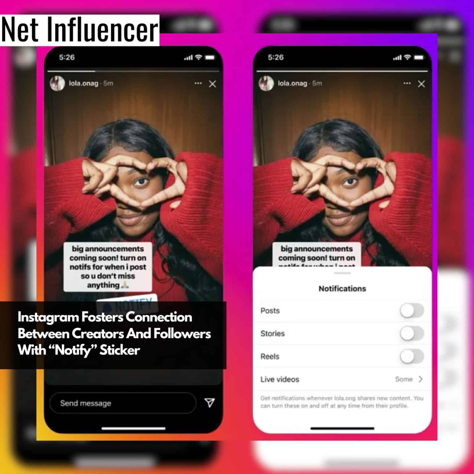 Instagram Fosters Connection Between Creators And Followers With ...