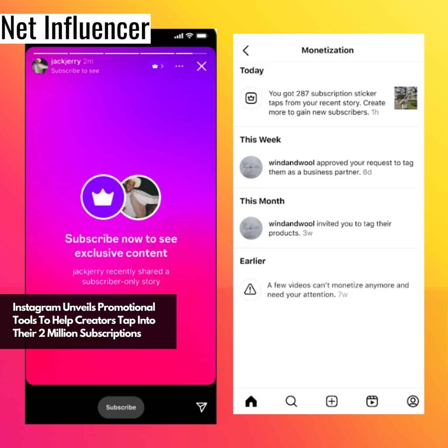 Instagram Unveils Promotional Tools To Help Creators Tap Into Their 2 ...