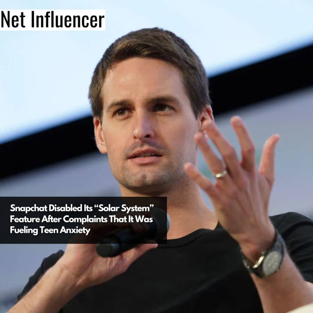 Snapchat Disabled Its “Solar System” Feature After Complaints That It ...