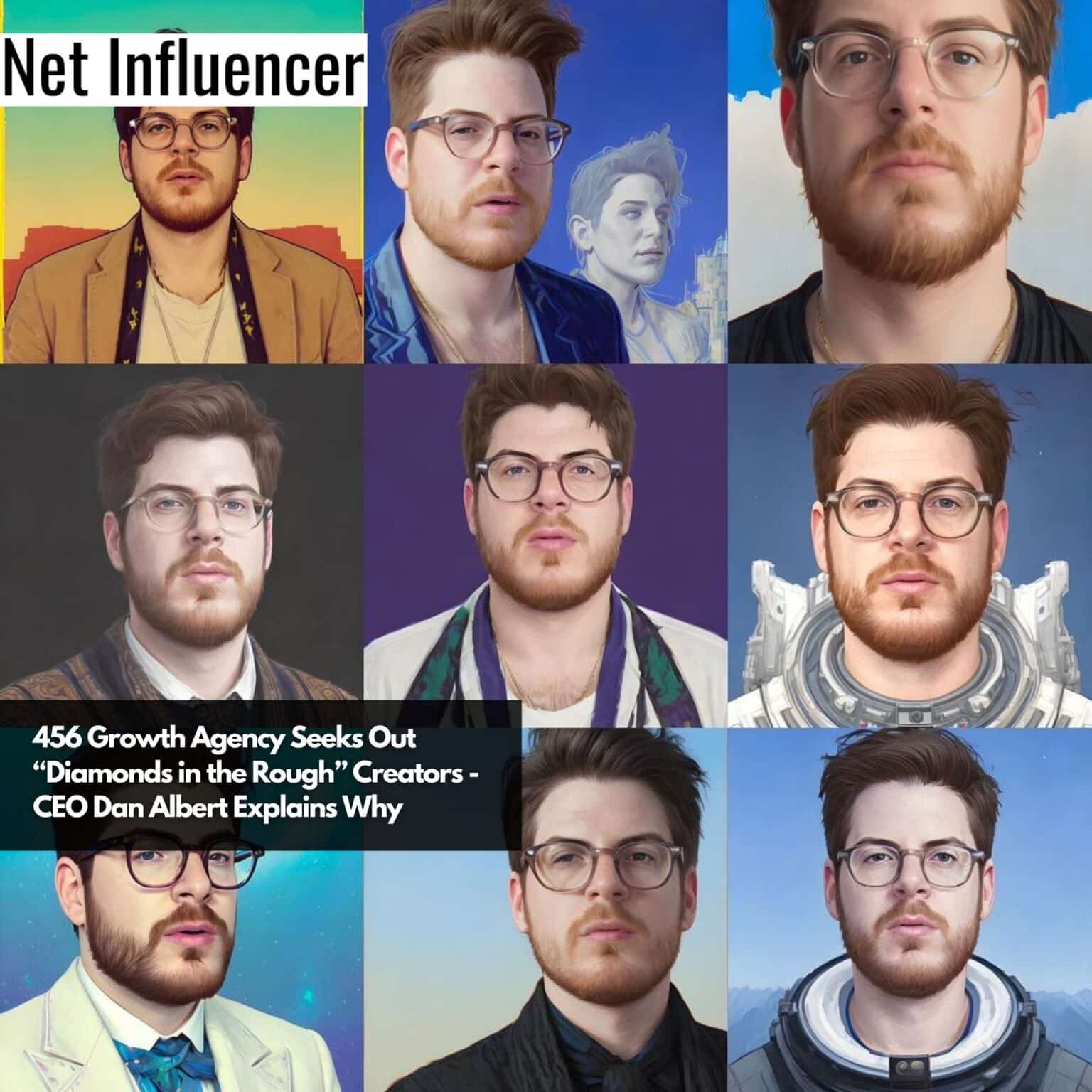 456 Growth Agency Seeks Out “Diamonds In The Rough” Creators - CEO Dan ...