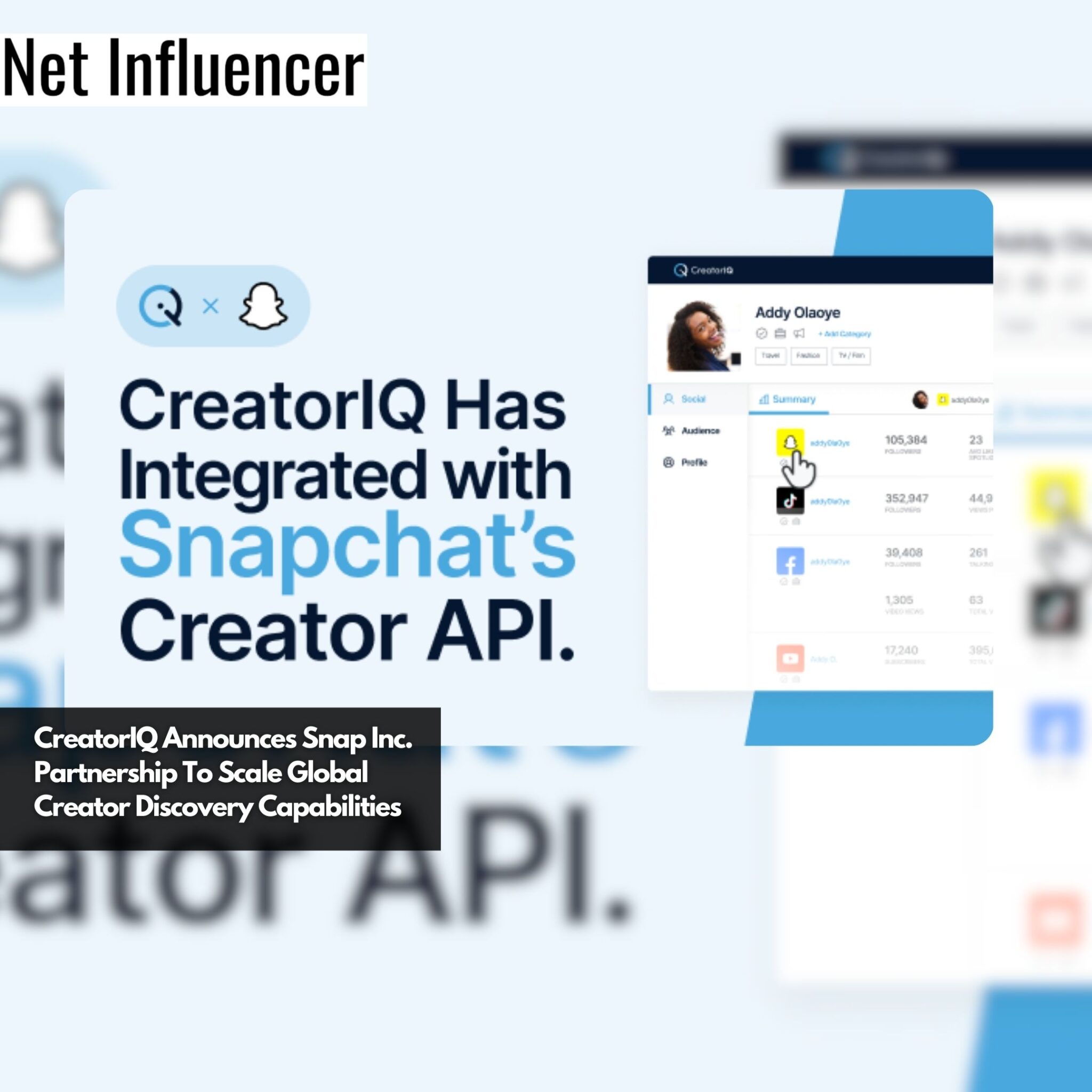 Goodbye Guesswork: CreatorIQ Brings AI-Powered Creator Discovery To ...