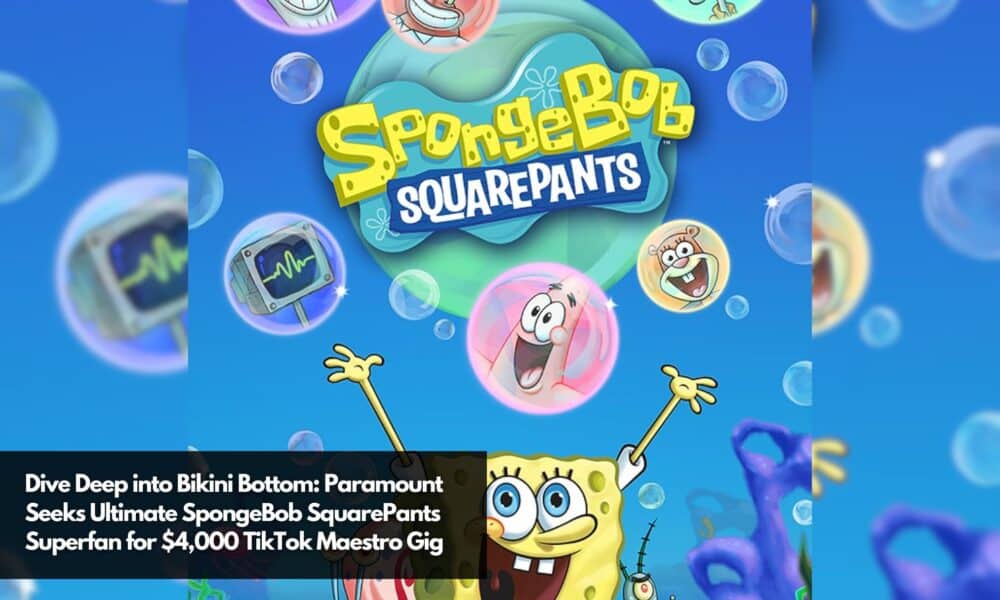 Dive Deep Into Bikini Bottom: Paramount Seeks Ultimate SpongeBob ...