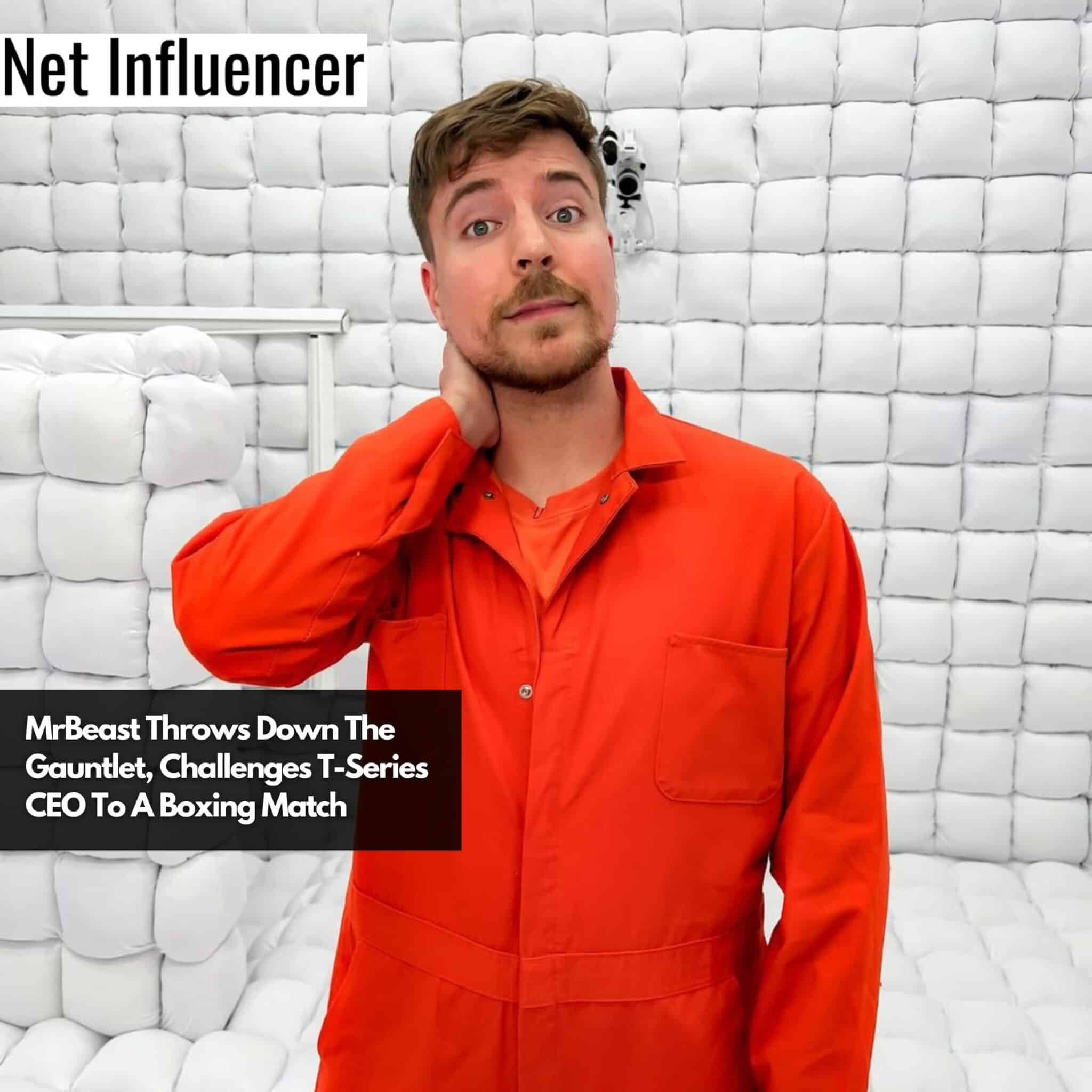 MrBeast Throws Down The Gauntlet, Challenges T-Series CEO To A Boxing Match