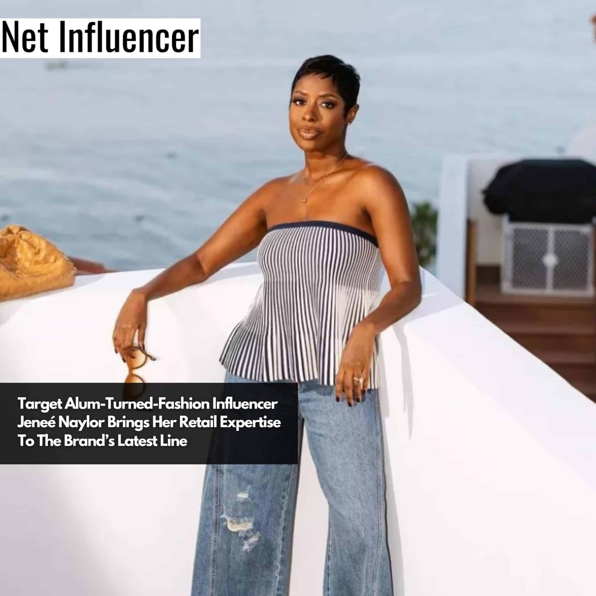 Target Alum-Turned-Fashion Influencer Jeneé Naylor Brings Her Retail ...
