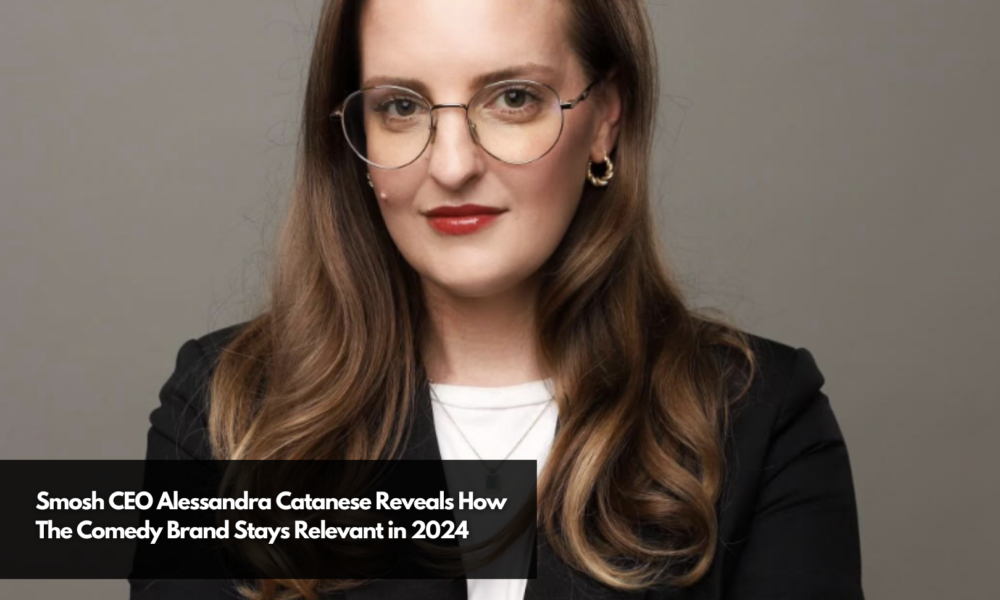 Smosh CEO Alessandra Catanese Reveals How The Comedy Brand Stays ...