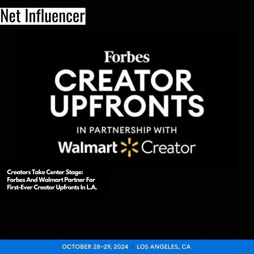 Creators Take Center Stage: Forbes And Walmart Partner For First-Ever ...