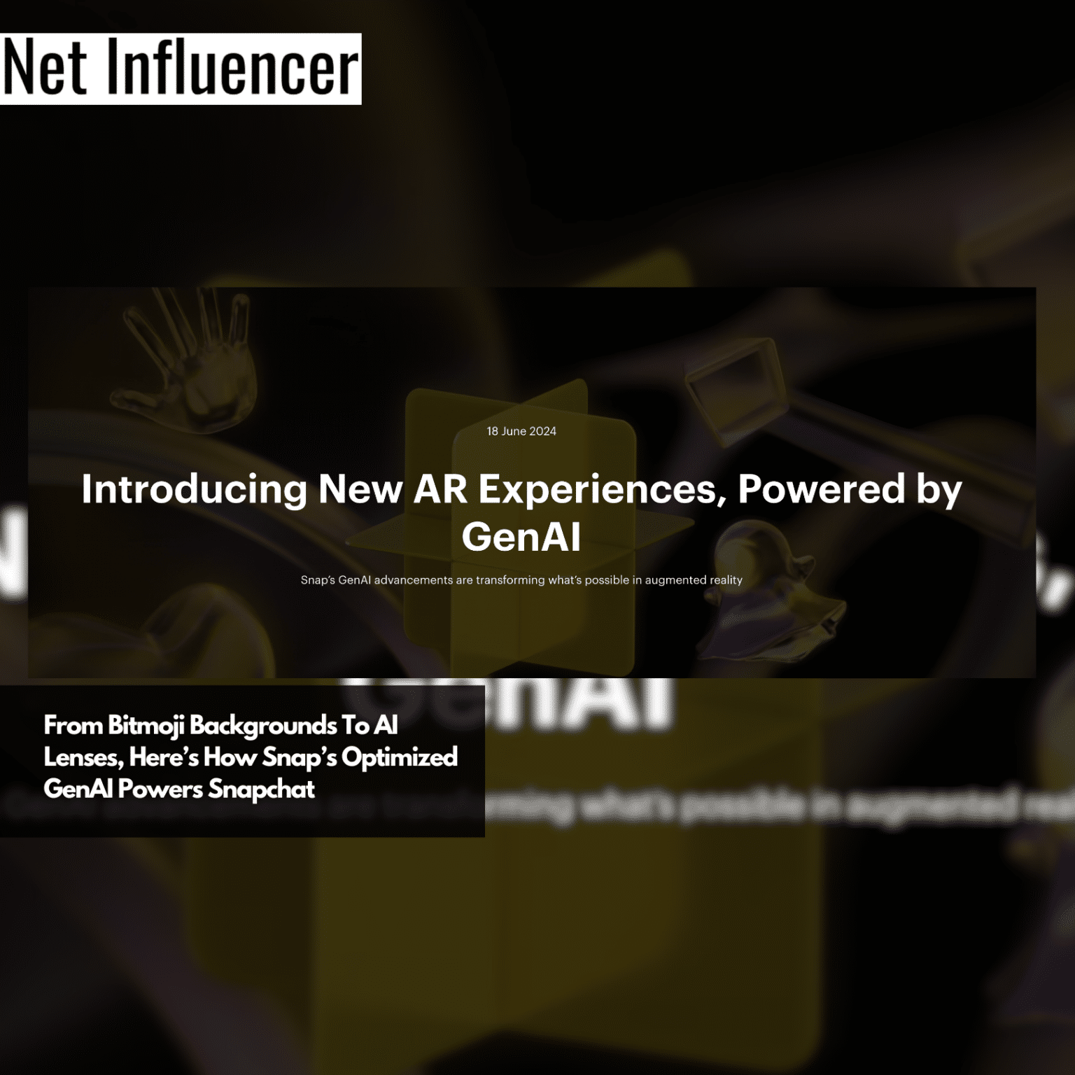 From Bitmoji Backgrounds To AI Lenses, Here’s How Snap’s Optimized ...