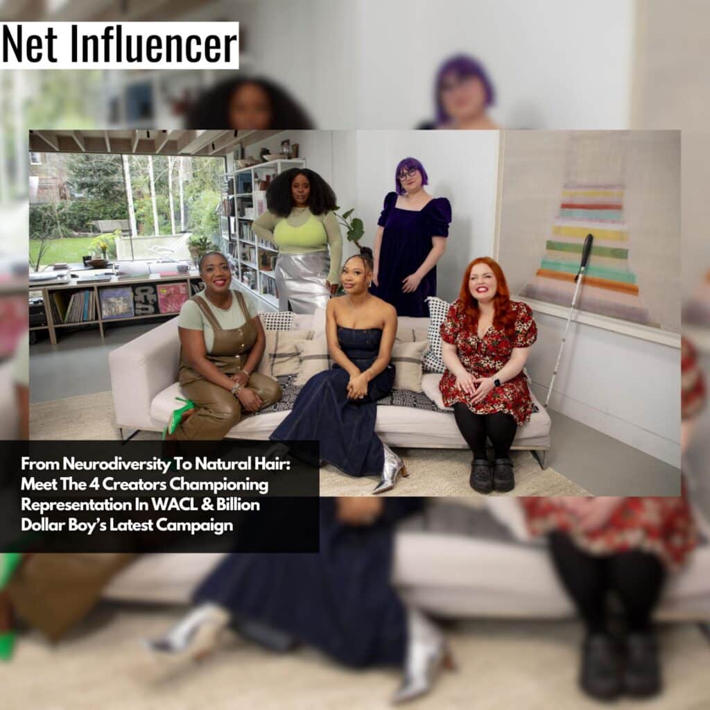 From Neurodiversity To Natural Hair: Meet The 4 Creators Championing ...