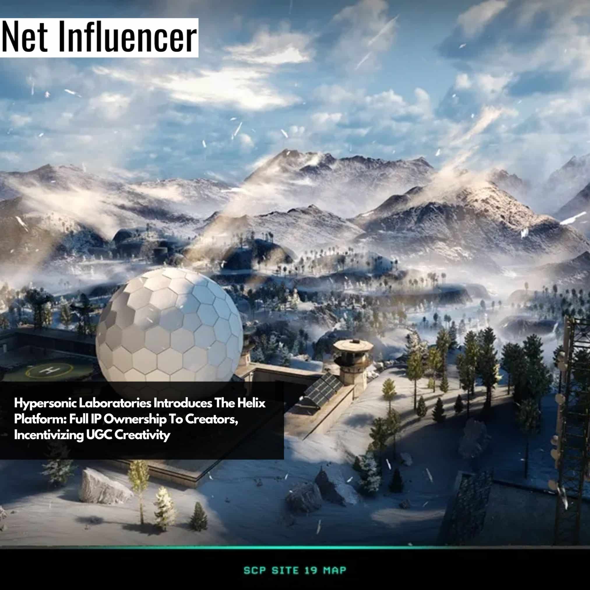 Hypersonic Laboratories Introduces The Helix Platform: Full IP Ownership To Creators ...