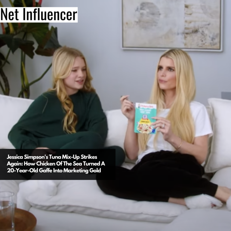 Jessica Simpson's Tuna Mix-Up Strikes Again: How Chicken Of The Sea ...