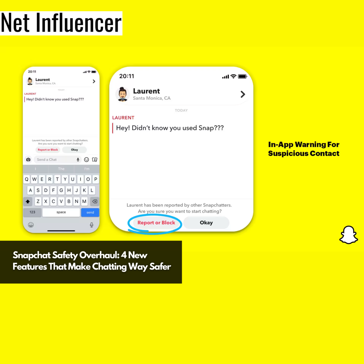Snapchat Safety Overhaul: 4 New Features That Make Chatting Way Safer