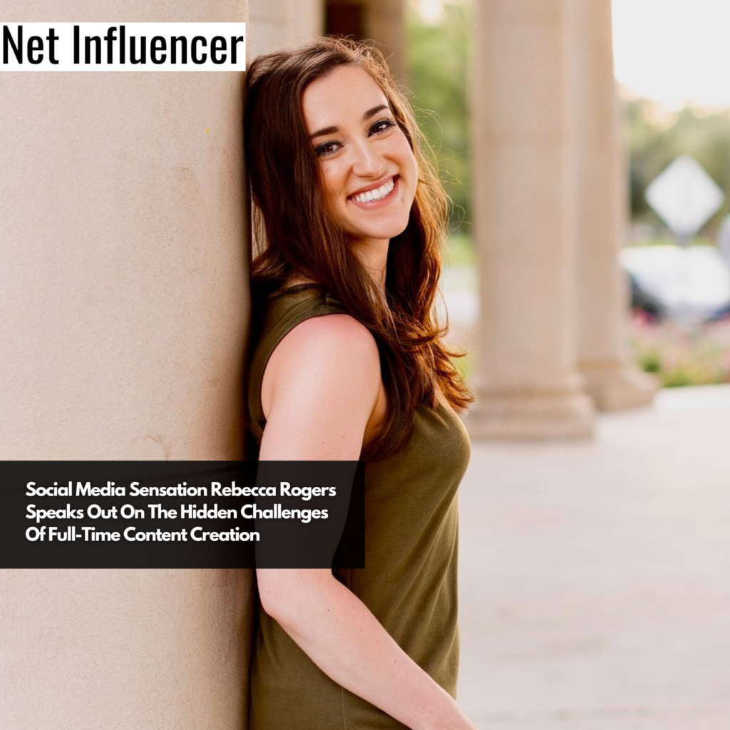 Social Media Sensation Rebecca Rogers Speaks Out On The Hidden ...