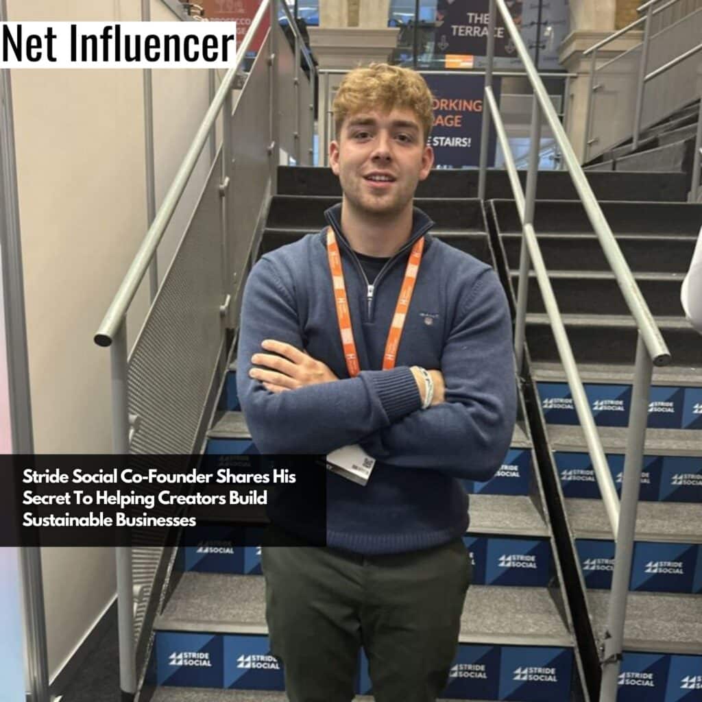 Stride Social Co-Founder Shares His Secret To Helping Creators Build Sustainable Businesses