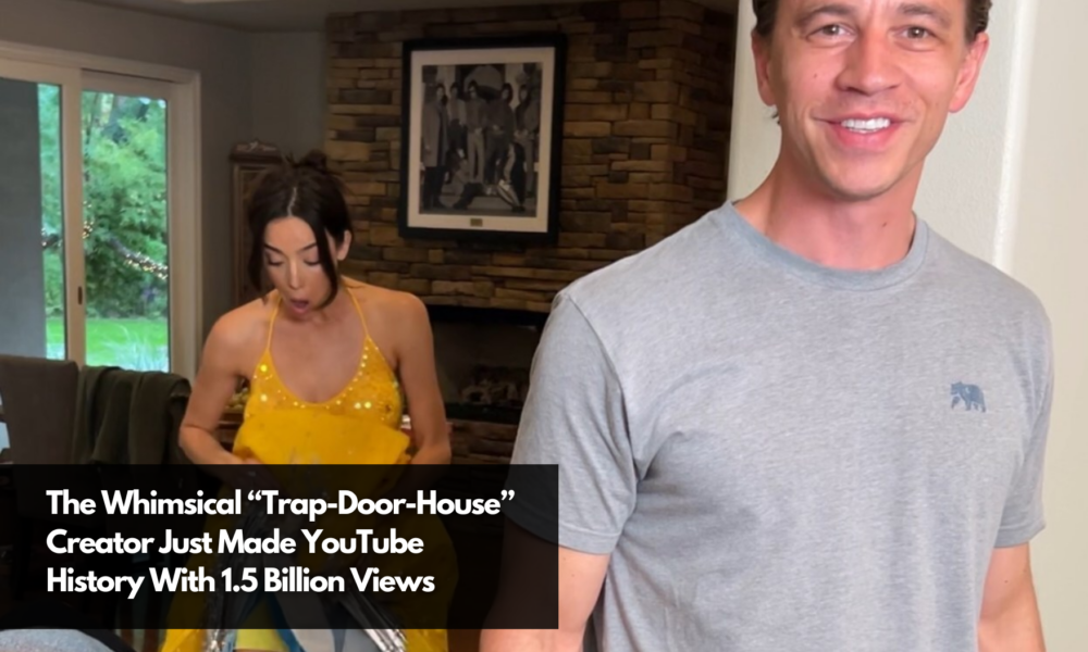 The Whimsical “Trap-Door-House” Creator Just Made YouTube History With 1.5 Billion Views