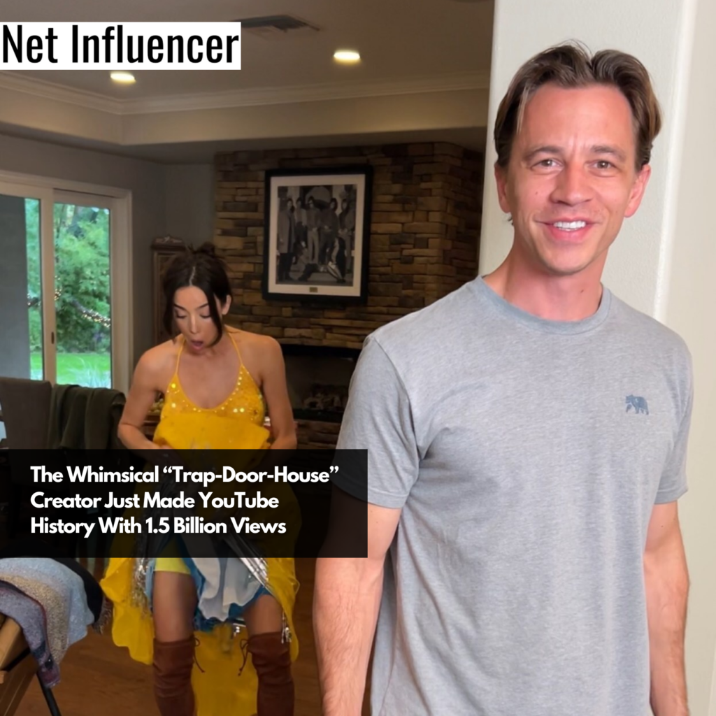 The Whimsical “Trap-Door-House” Creator Just Made YouTube History With ...