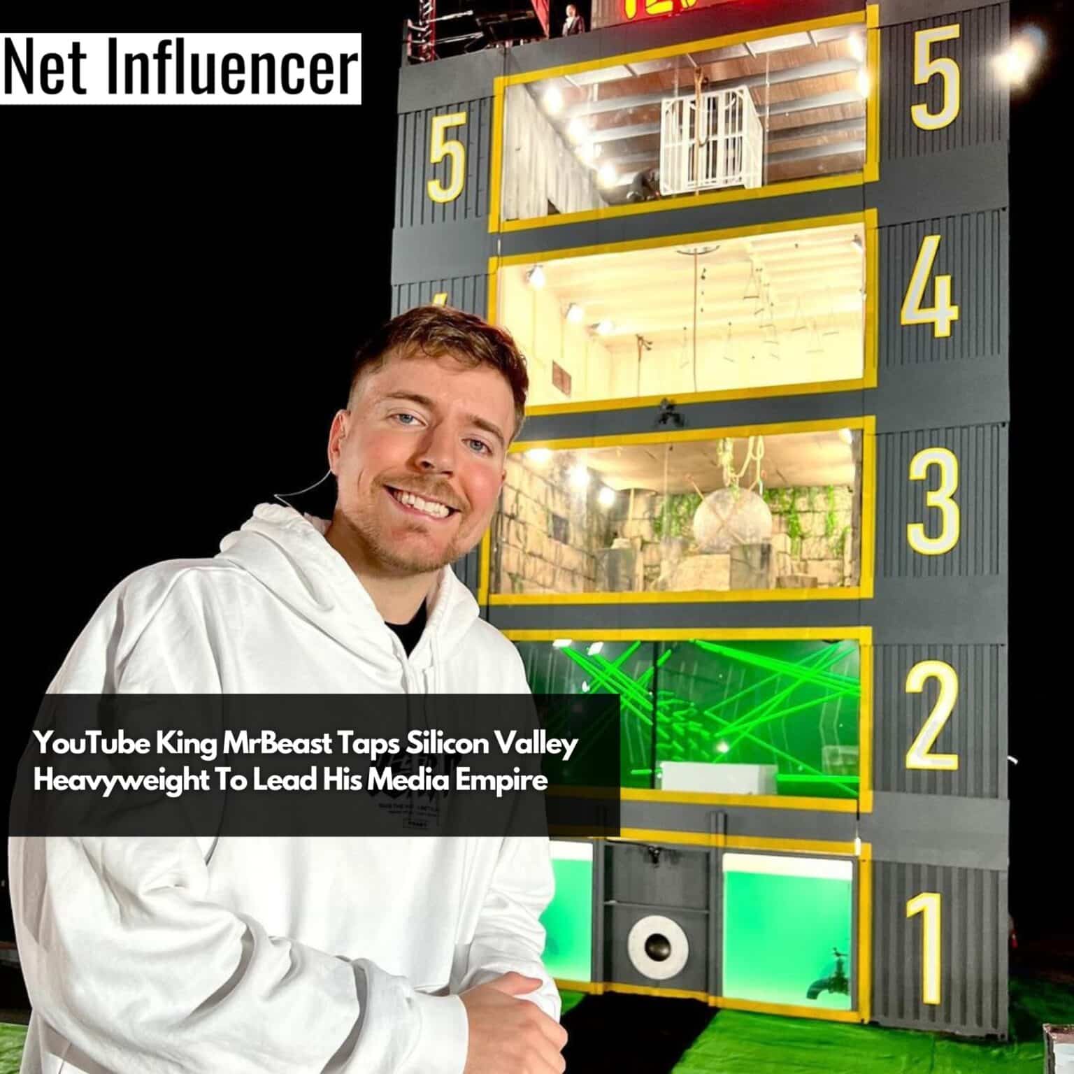 YouTube King MrBeast Taps Silicon Valley Heavyweight To Lead His Media ...