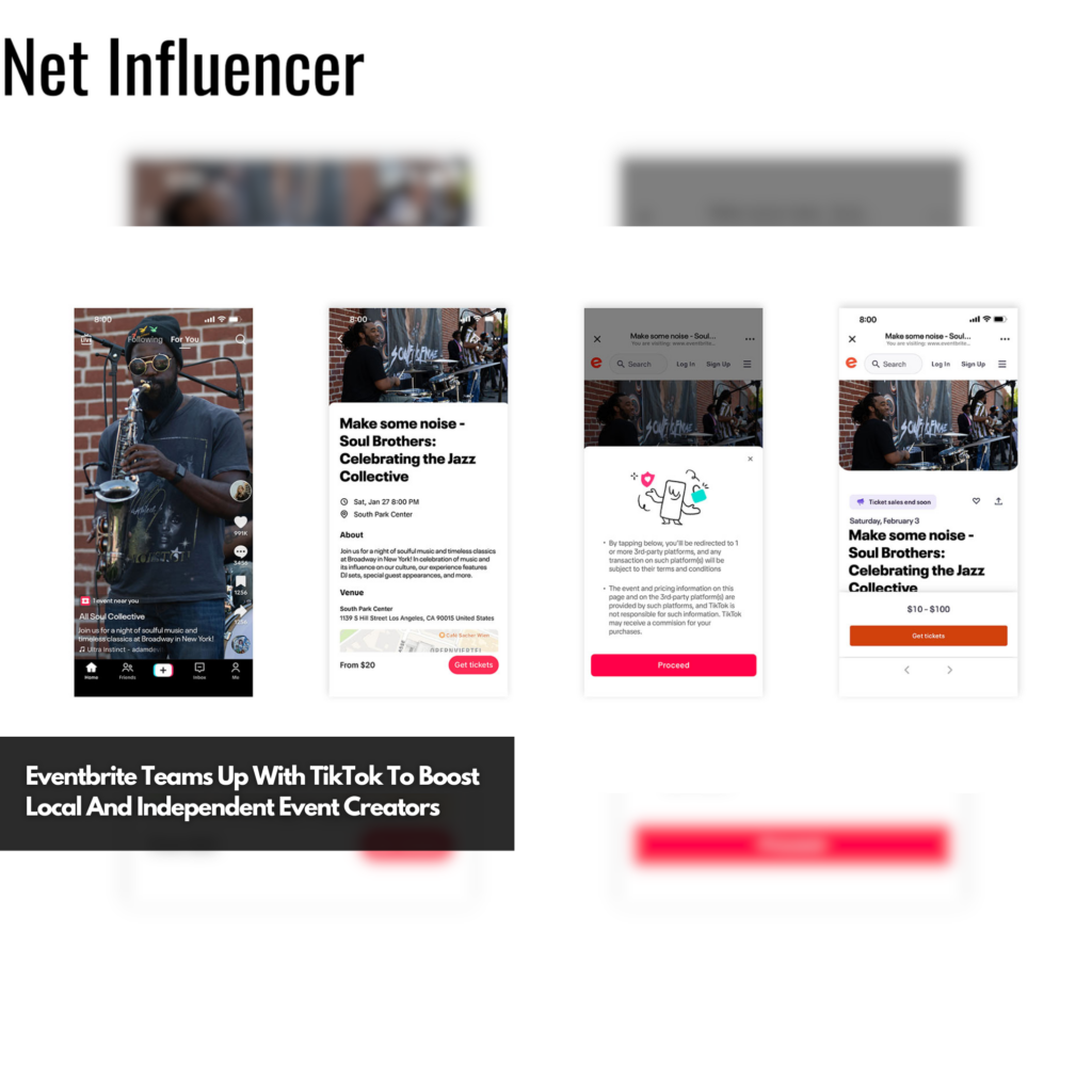 Eventbrite Teams Up With TikTok To Boost Local And Independent Event ...