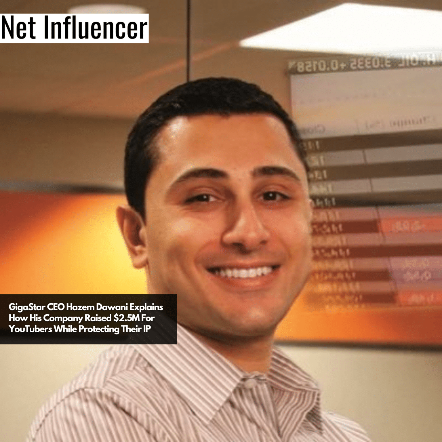 GigaStar CEO Hazem Dawani Explains How His Company Raised $2.5M For ...