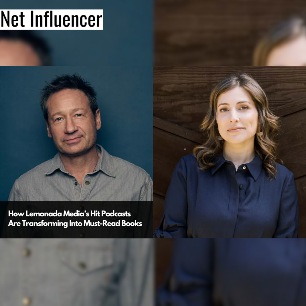 How Lemonada Media’s Hit Podcasts Are Transforming Into Must-Read Books