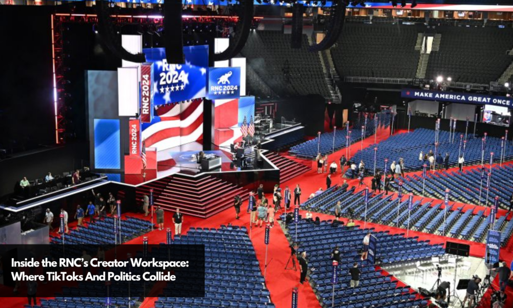 Inside The RNC’s Creator Workspace: Where TikToks And Politics Collide