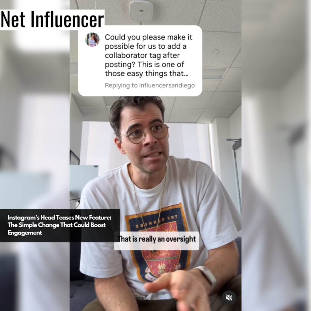 Instagram’s Head Teases New Feature: The Simple Change That Could Boost ...