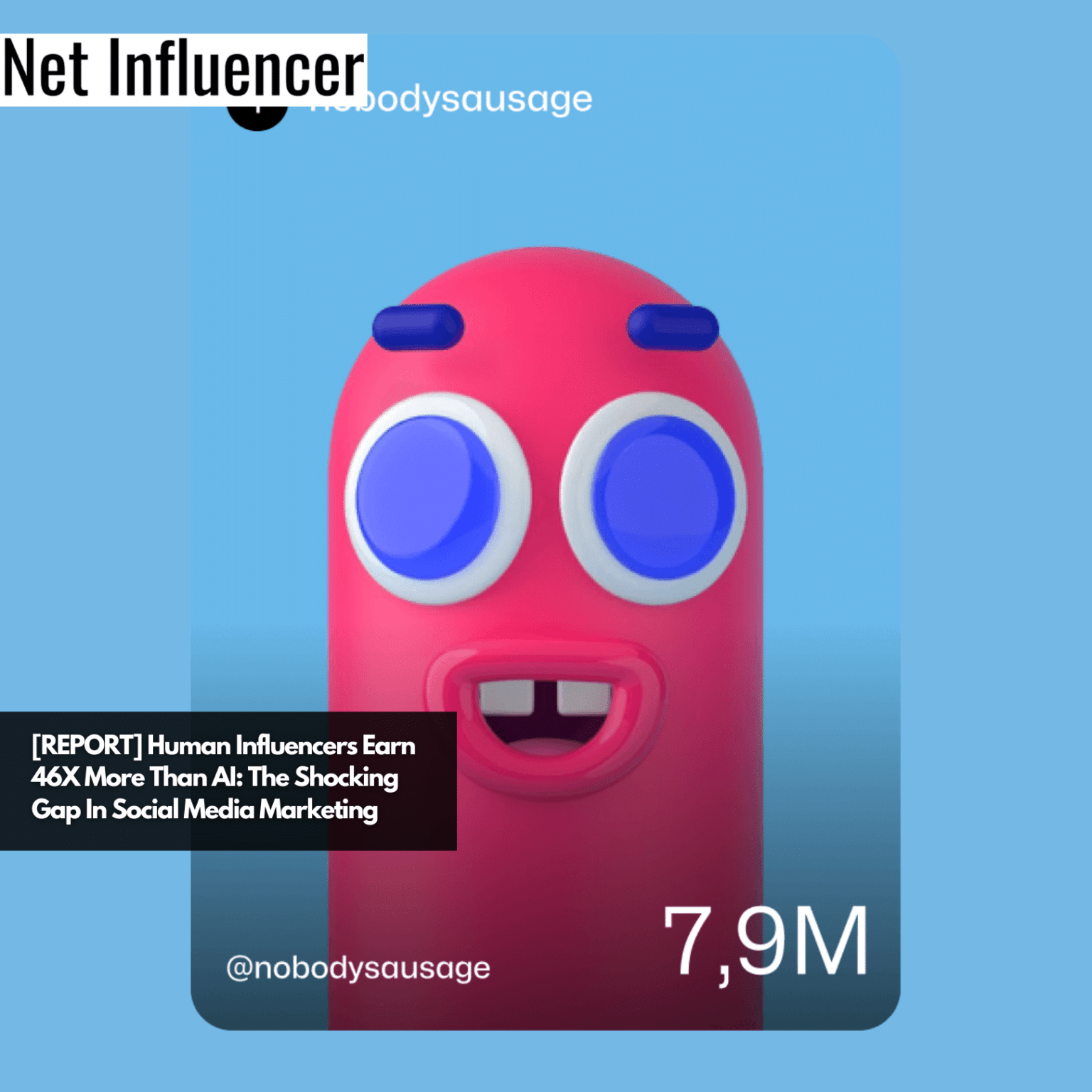 [REPORT] Human Influencers Earn 46X More Than AI: The Shocking Gap In ...