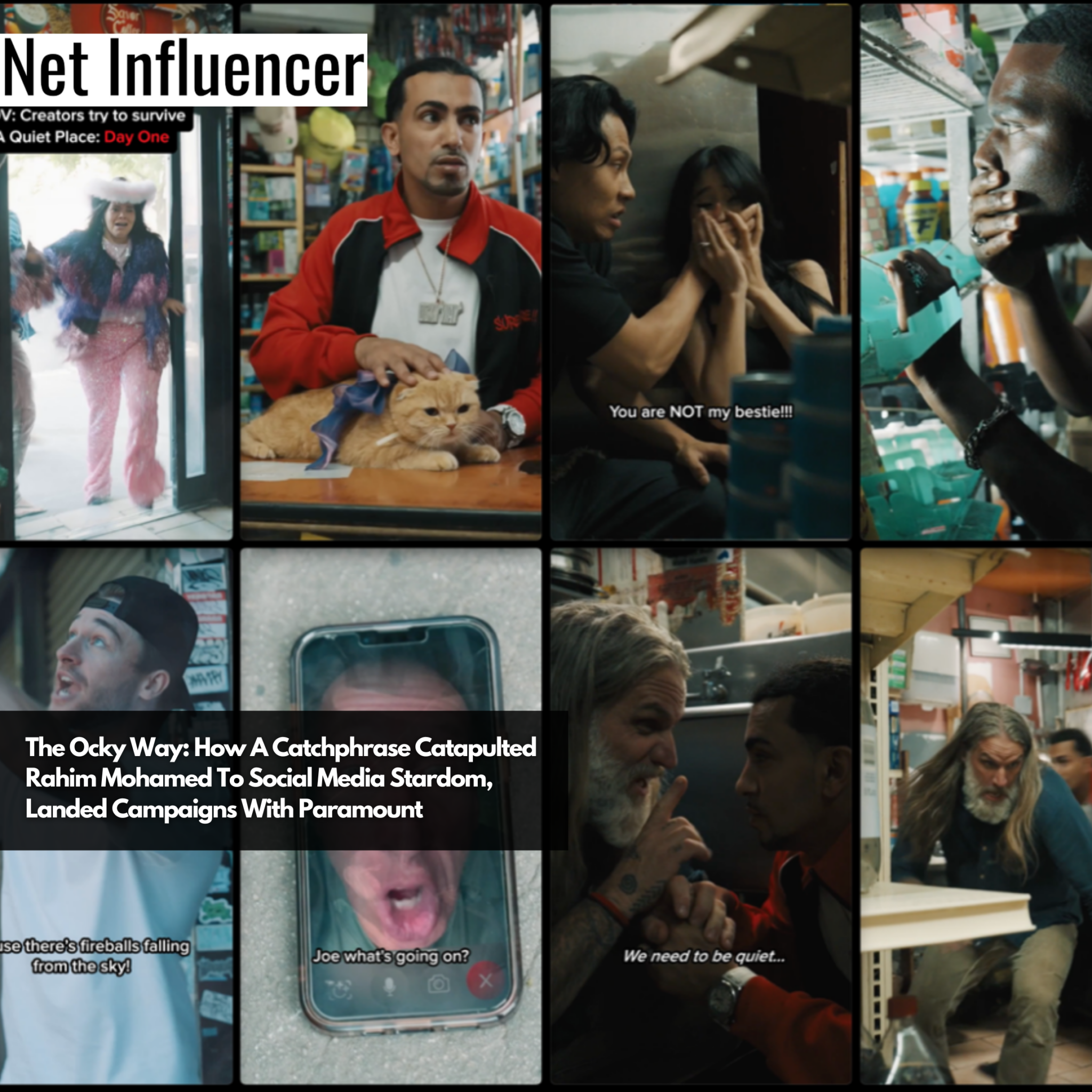 The Ocky Way: How A Catchphrase Catapulted Rahim Mohamed To Social ...