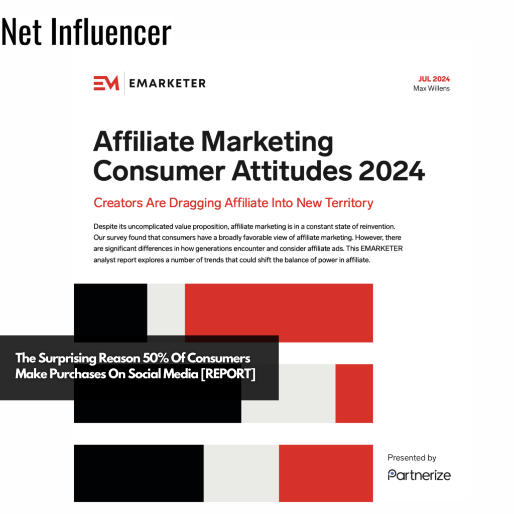 The Surprising Reason 50% Of Consumers Make Purchases On Social Media [REPORT]