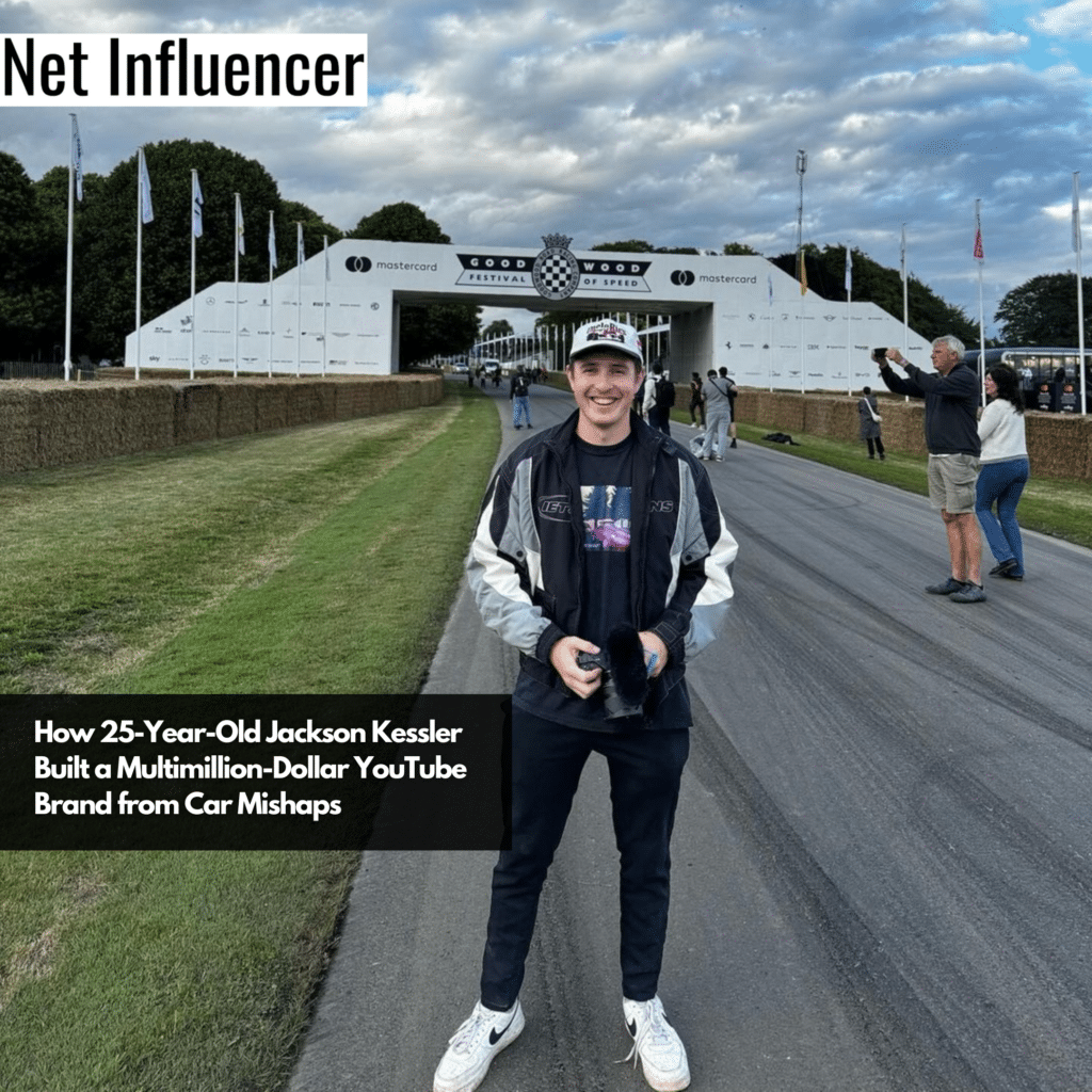 How 25-Year-Old Jackson Kessler Built A Multimillion-Dollar YouTube ...